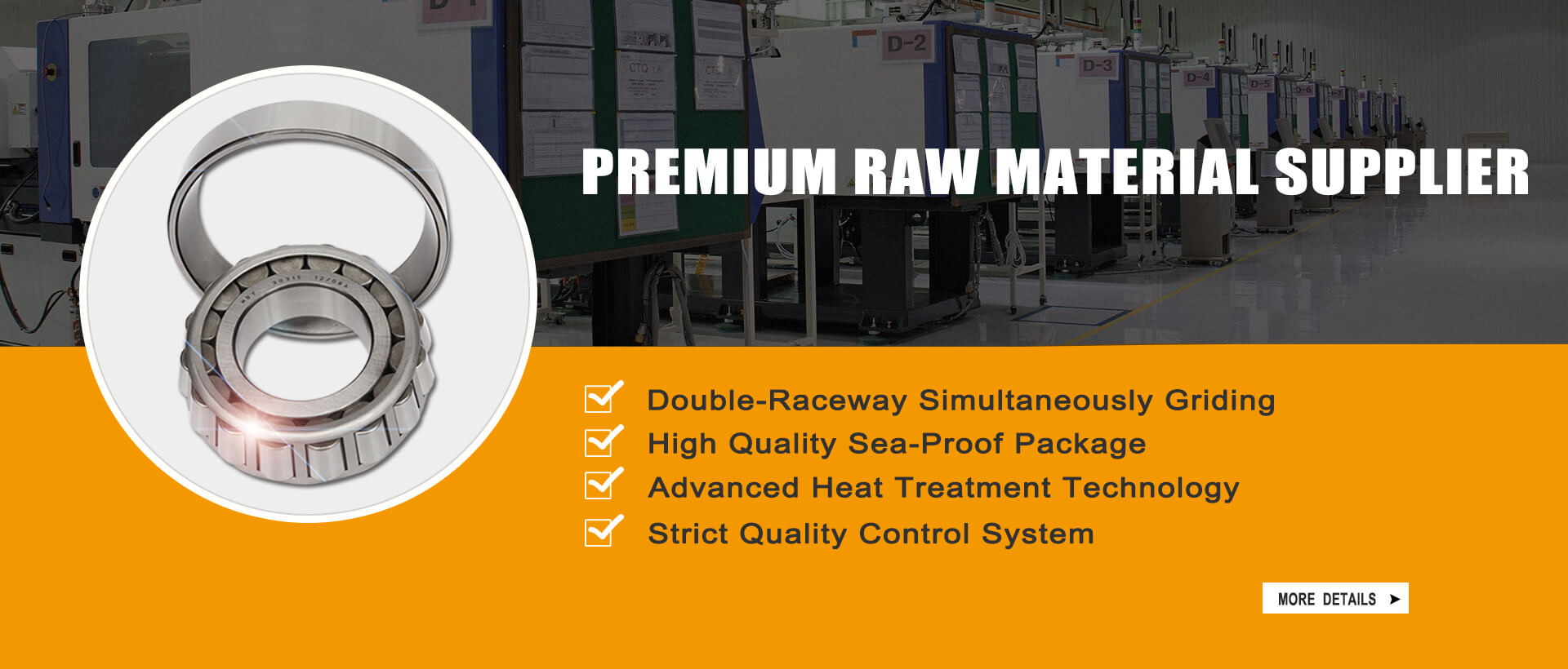 The World's Leading Bearing Manufacturing Company - MBY Bearing